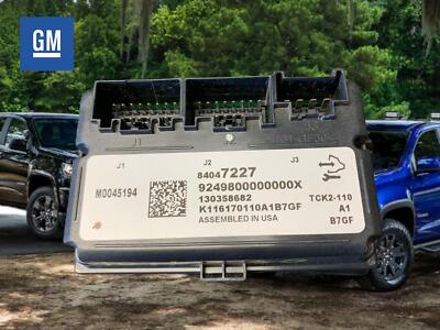 Chevy Colorado Transfer Case Module 2016 84047227 | eBay