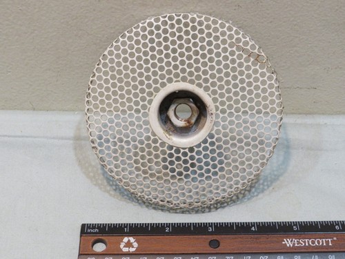 Vintage Small Engine Recoil Metal Mesh Cover | eBay