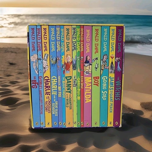 Roald Dahl 15-Book Boxed Set by Roald Dahl Paperback #1 Storyteller ...