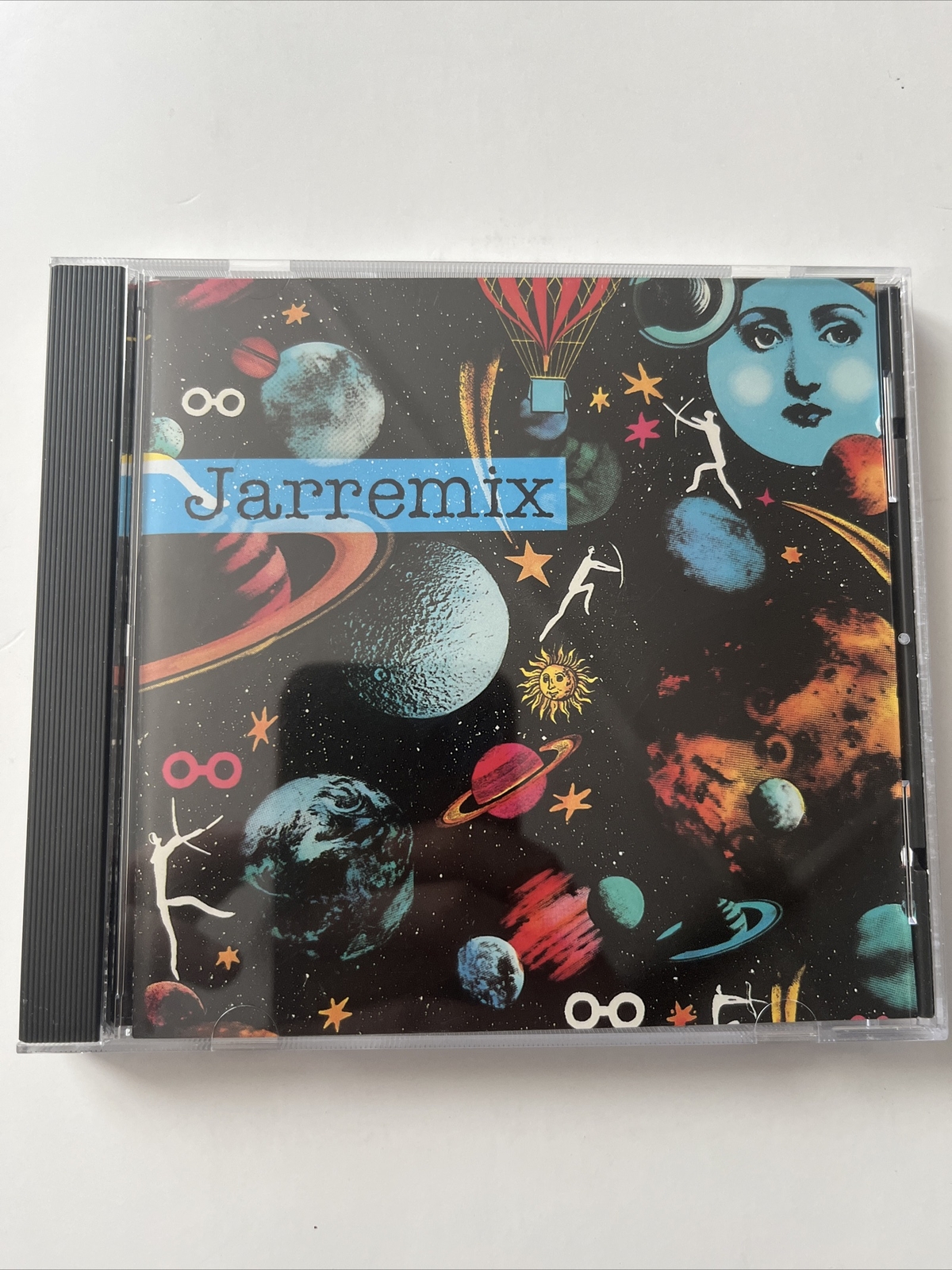 Jarremix by Jean Michel Jarre (CD, 1997, Disques Dreyfus) for sale ...