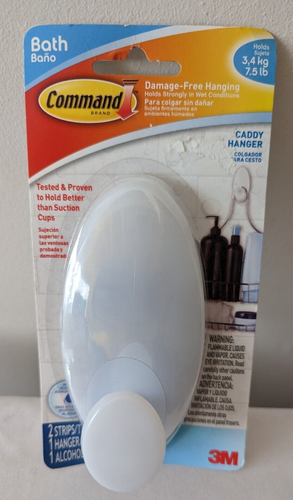 3M Command Caddy Hanger , Bath & Shower 51141958415 | eBay