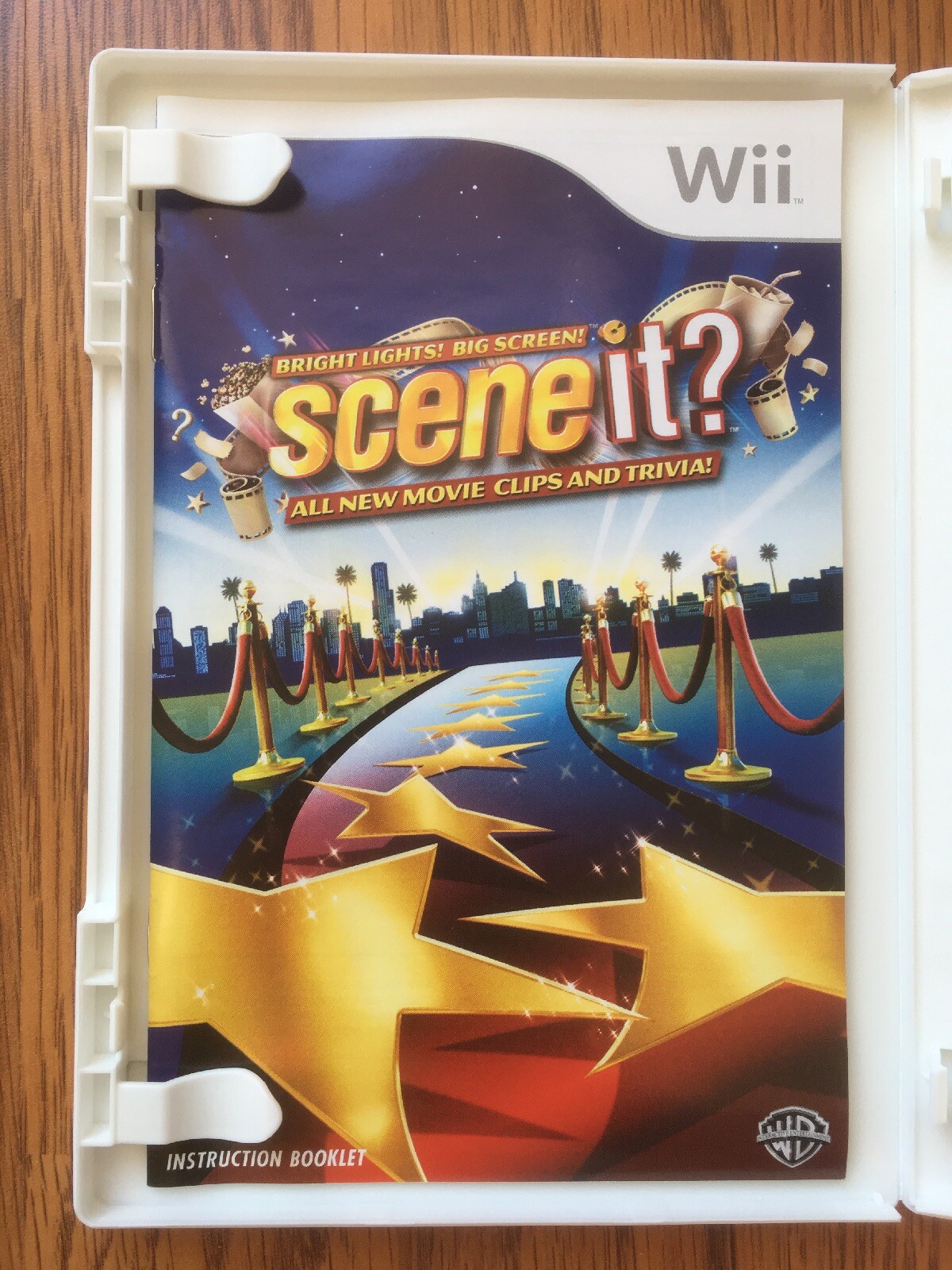 Scene It? Bright Lights! Big Screen! (Nintendo Wii) PAL | eBay Australia