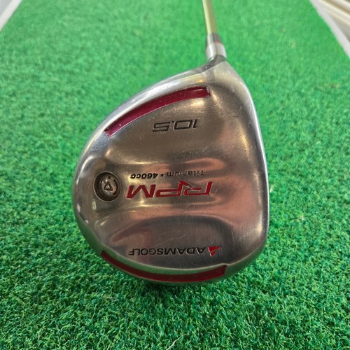 Adams Golf RPM 460 Titanium Driver STIFF Left-Handed | eBay