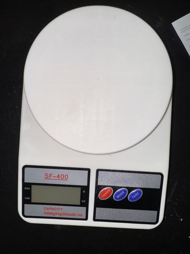 High-precision Kitchen Electronic Scale Balanza Baking Scales 10kg/1g ...