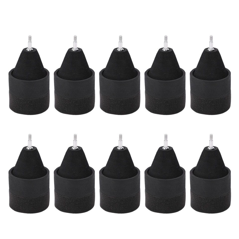 10pcs Sponge Arrowhead Safe Impact Absorbing Foam Tip Arrows For ...