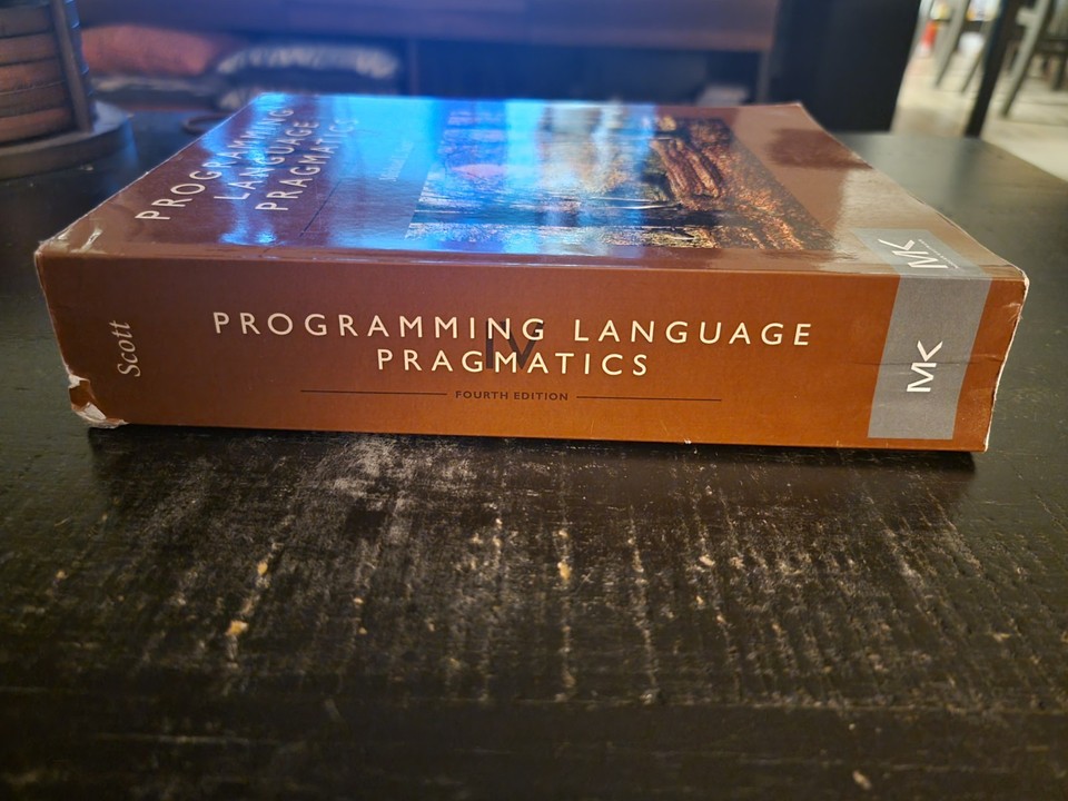 Programming Language Pragmatics Fourth Edition by Michael L. Scott ...