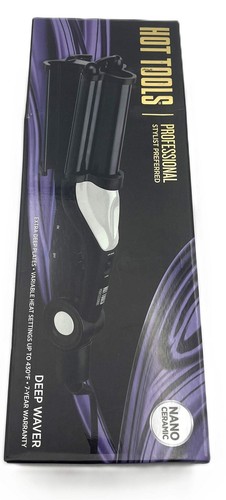 Hot Tools Professional Deep Waver Nano Ceramic 78729521793| eBay
