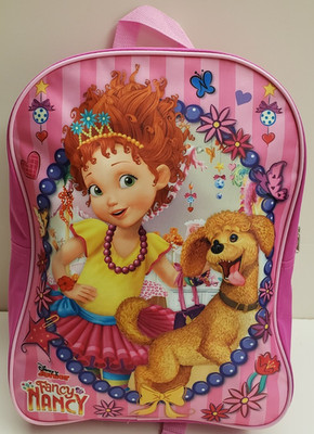 New! DISNEY Fancy Nancy 12" BACKPACK FREE SHIPPING! LAST ONE! | eBay