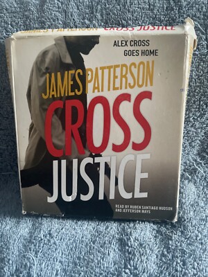 Shelf199 Audiobook~Cross Justice- James Patterson- abridged-6CDs | eBay