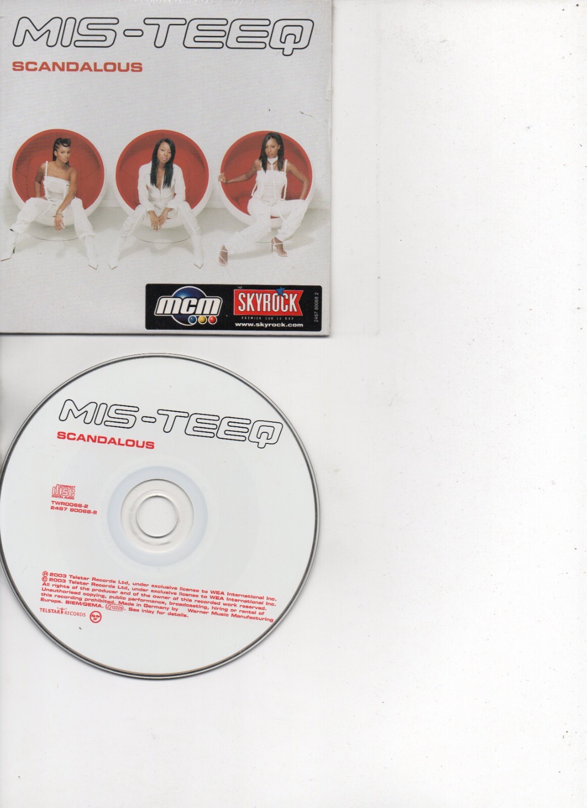 MIS TEEQ RARE FRENCH CDS IN CARD PS SCANDALOUS | eBay UK