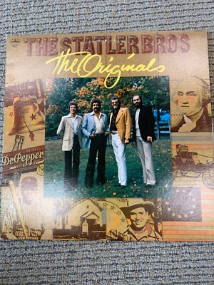 THE STATLER BROTHERS THE ORIGINALS VINYL LP VG | eBay