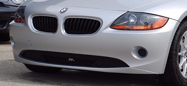 2003-2004 BMW Z4 Front Bumper Cover Withouot Headlamp Washers ...