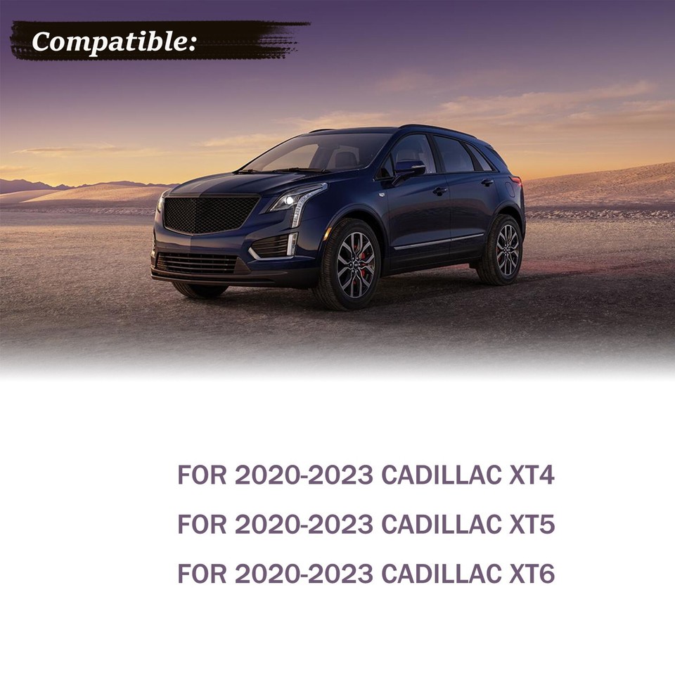 2 2020-2023 Cadillac XT4 XT5 XT6 Key Fob For Smart Key Proximity Remote ...