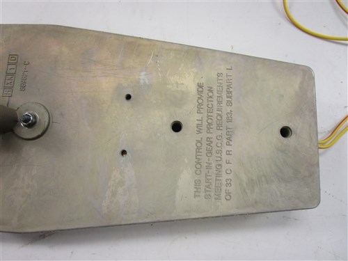 MERCURY 883710-A02 SHIFT & THROTTLE CONTROL BOX GEN II MARINE BOAT | eBay