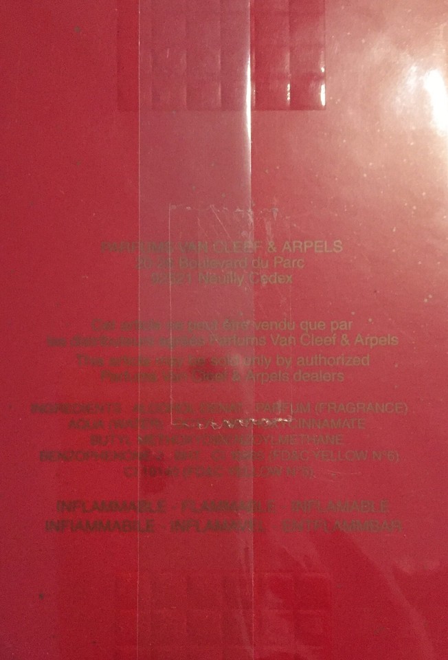 BIRMANE VAN CLEEF & ARPELS - 50 ML EAU PARFUM VAPO Neuf Sous blister | eBay