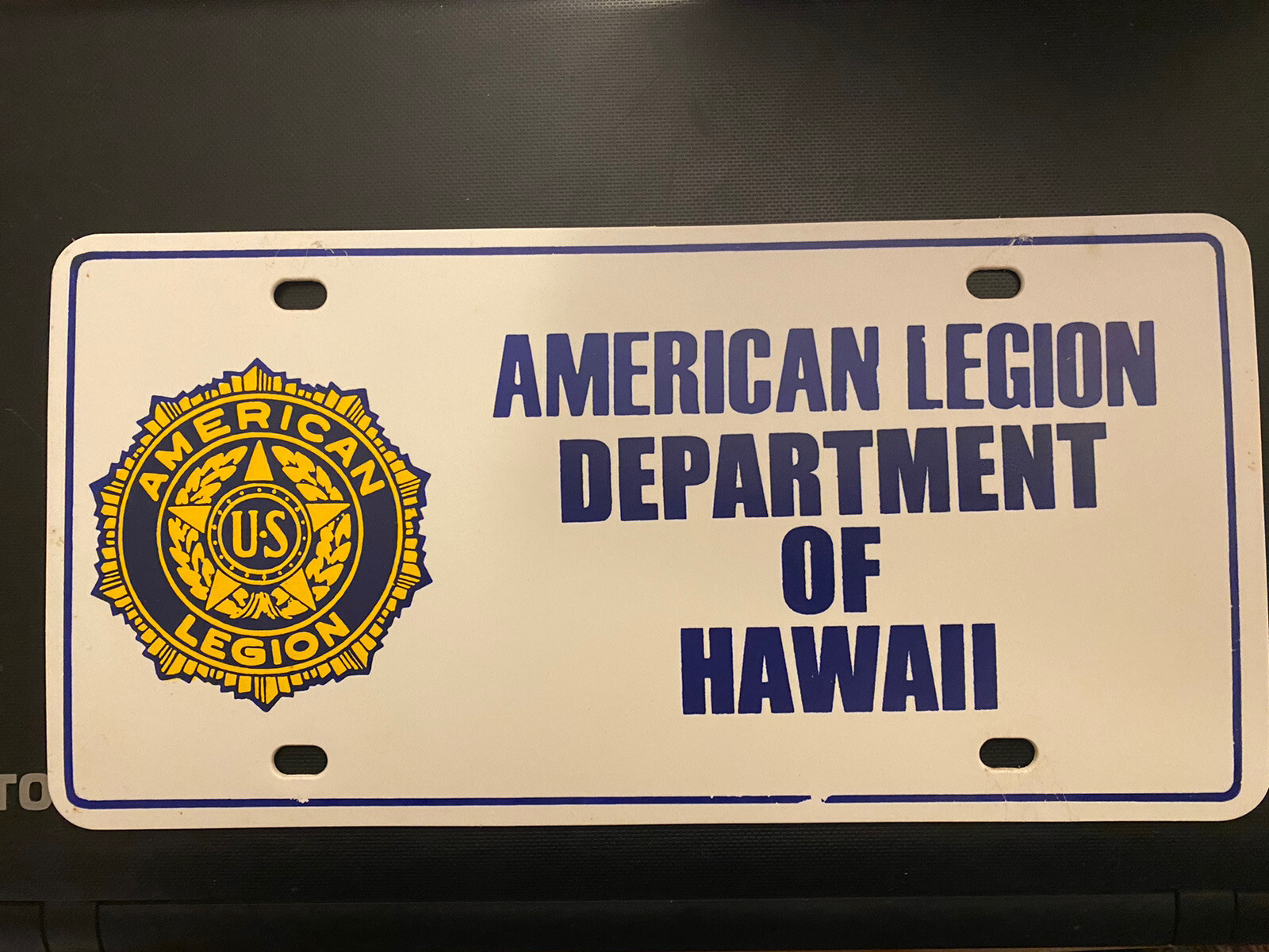 American legion license plate | eBay