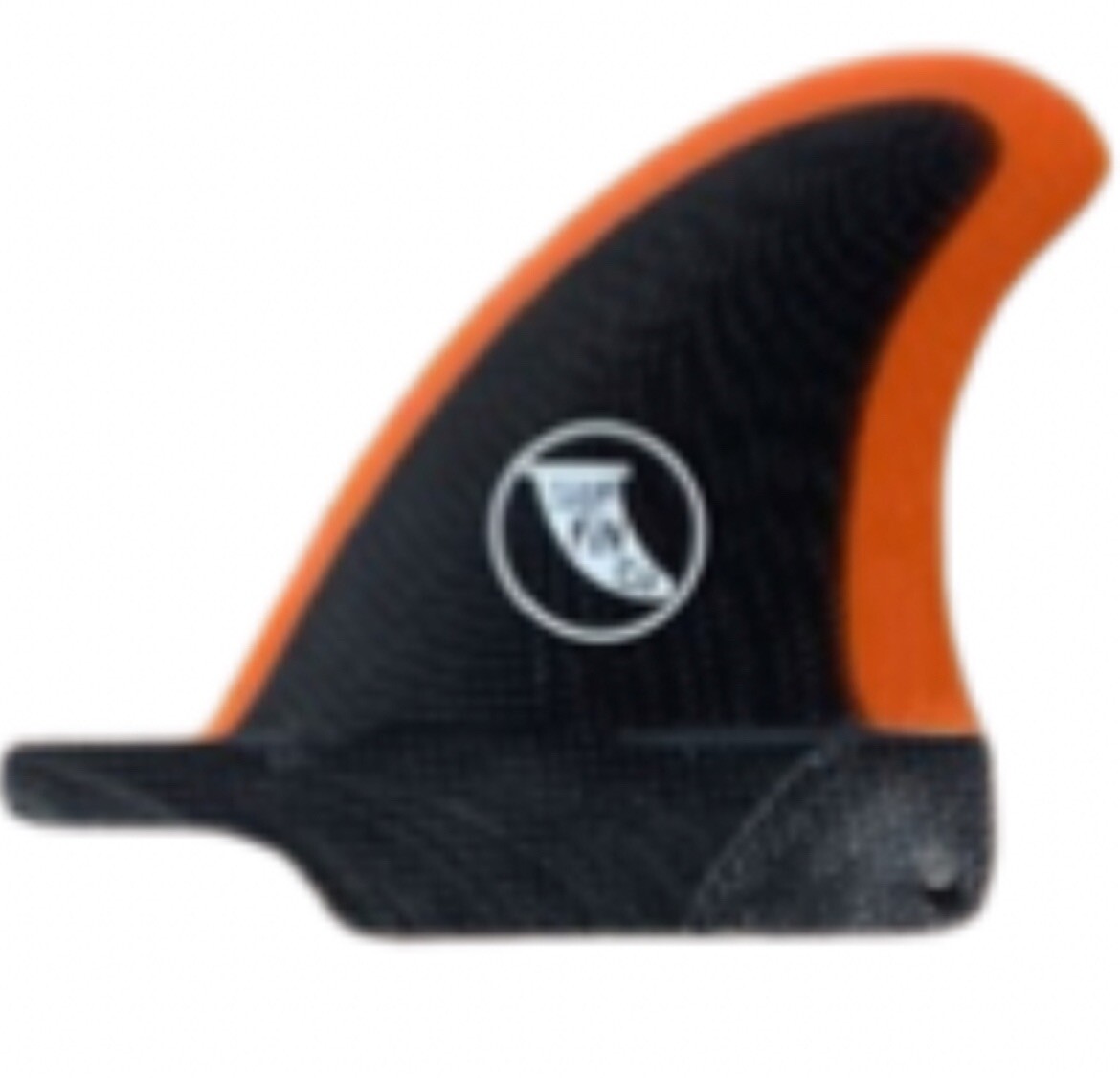 Cardiff Fin 3.0” Center Fin Full Fiberglass Black/Orangish Red | eBay