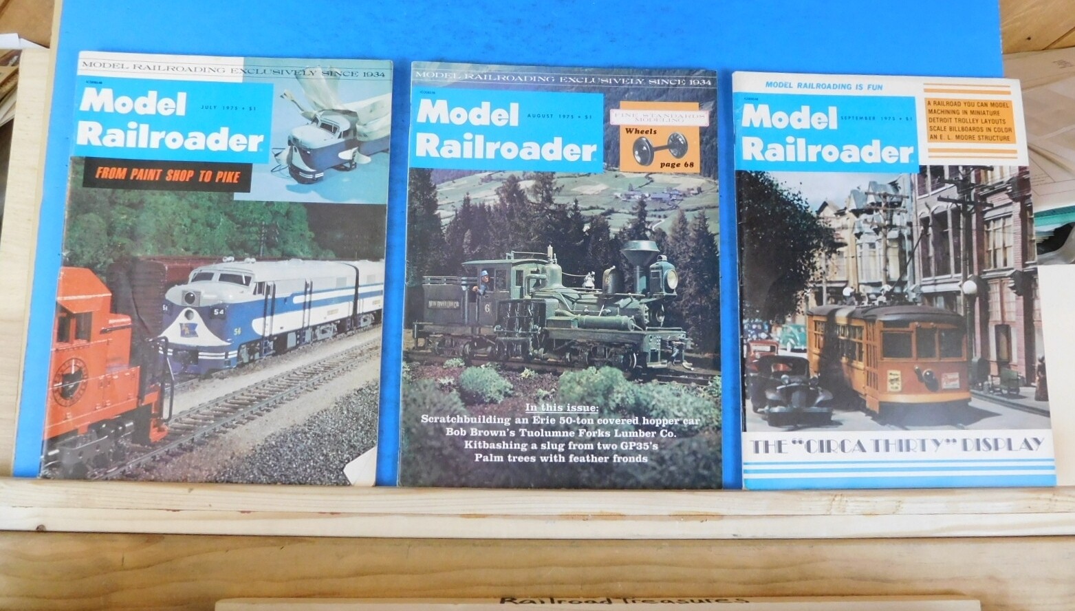 Model Railroader Magazine Complete Year 1975 12 issues | eBay