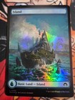 MTG FOIL Island 305 Full Art - Modern Horizons 3 | eBay