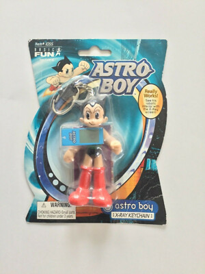 Astro Boy X-Ray Keychain 2004 Anime Figure Sealed Rare Collectible ...