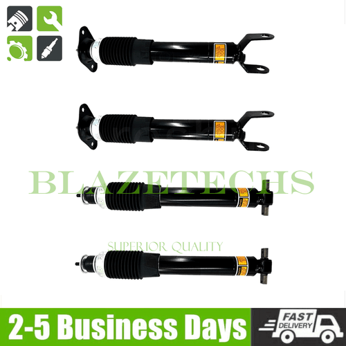 4x Front & Rear Shocks Struts w/Magnetic For Corvette C5 C6 03 ...