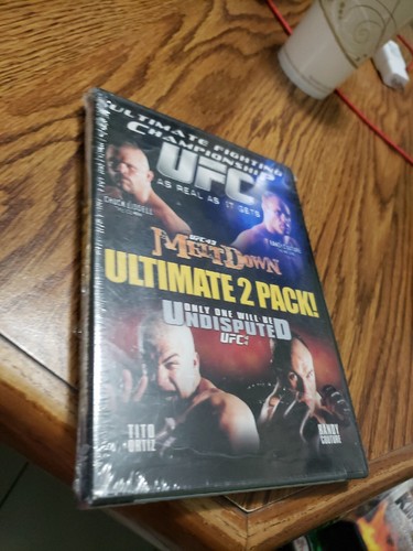 Ultimate Fighting Championship 43 44 (DVD, 2005, Single Amaray) for ...