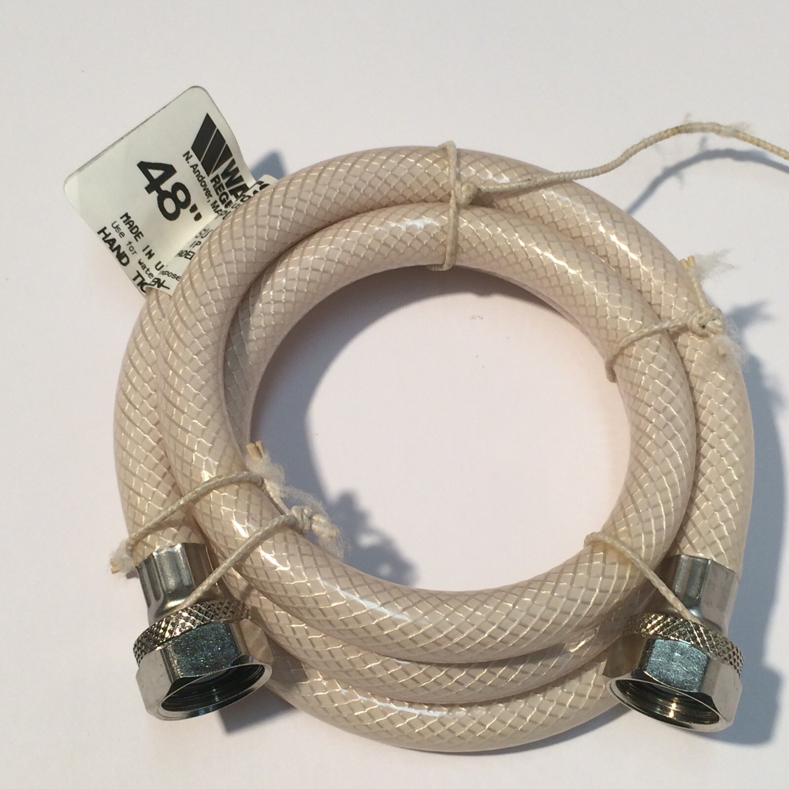 NEW Watts 48" PVC Hose Faucet Supply Line 1/2" IP to 1/2" EDP# 0298228 ...