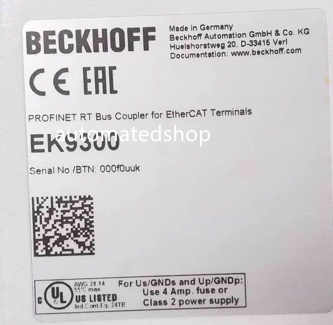 EK9300-1005 Beckhoff PLC controller module brand new | eBay