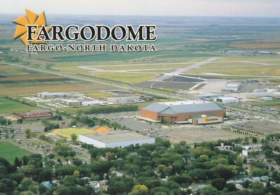 North Dakota State University Bison Fargodome Football Stadium Postcard ...