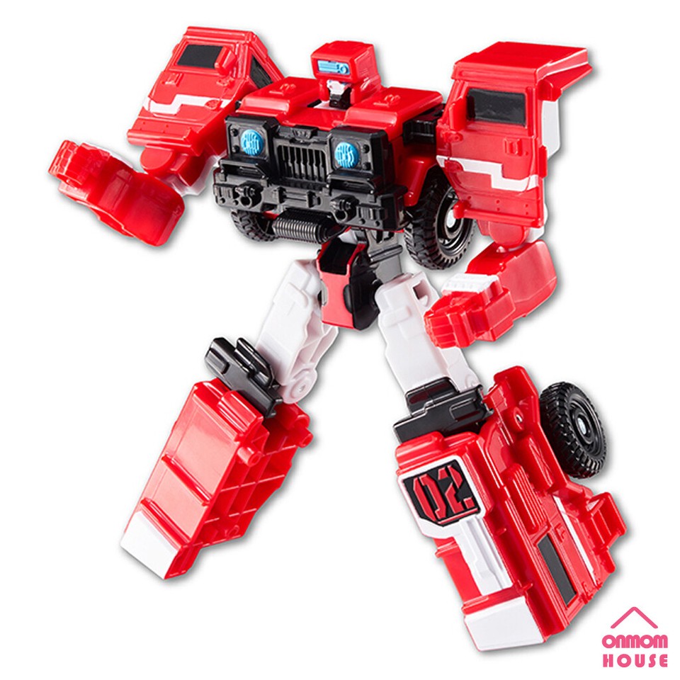 Tobot Mini V X Y X SOS Transformer Robot Figure Collection Korean Toy ...
