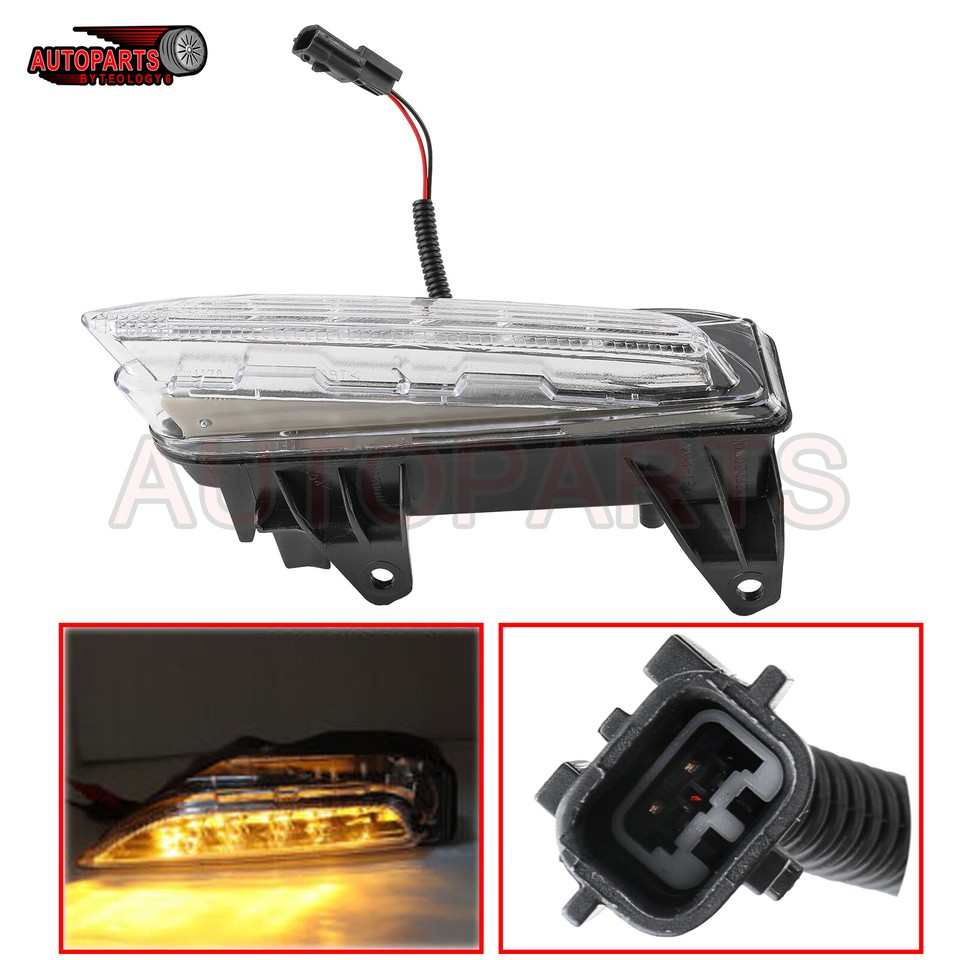 261355ZA0A FOR Infiniti QX80 2015-2017 Front Left Bumper Turn Signal ...