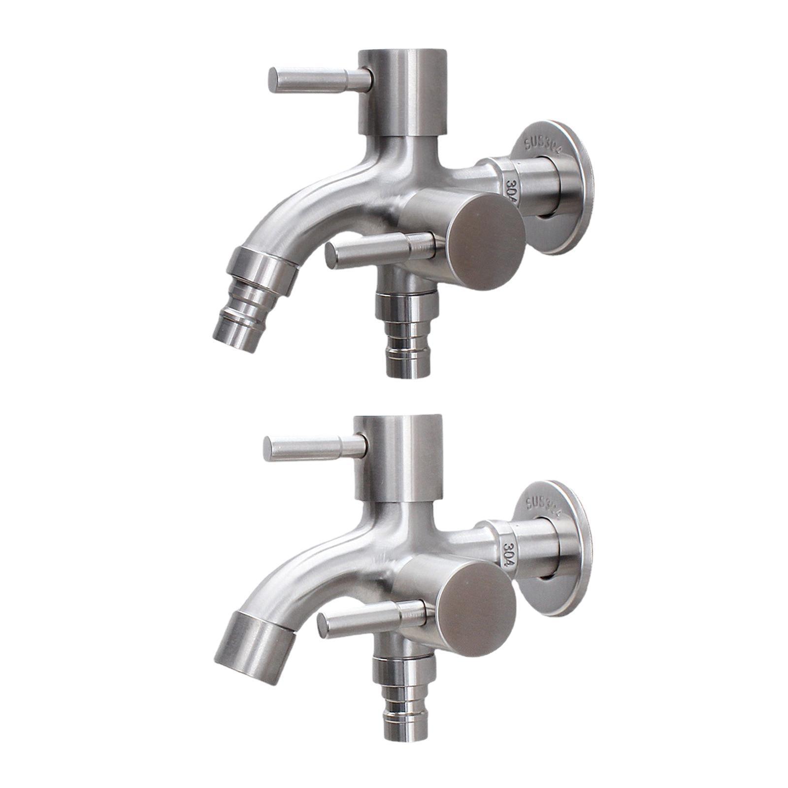 Water Faucet for Washing Machine Sink Water Tap for Garden Laundry Room ...