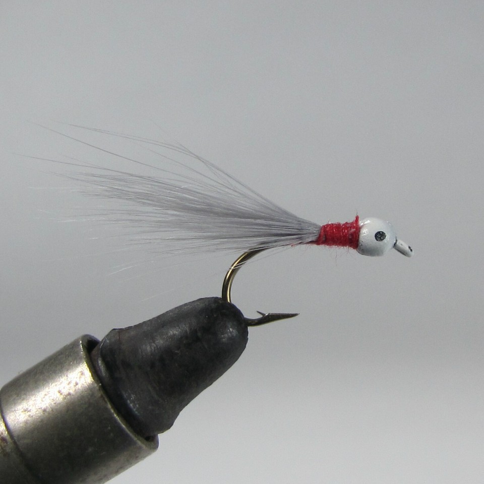 Spittin' Image - POPEYE Fishing JIGS Flies - 1/60 oz #8 hook - 6-PACK ...