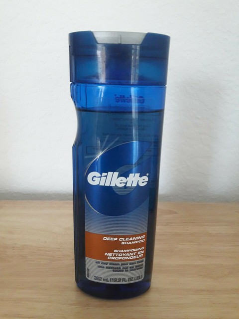 2 Gillette Deep Cleaning Shampoo 12.2 FL Oz for sale online | eBay