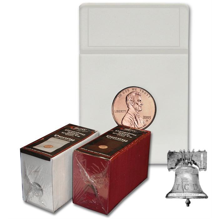 25 Display Slab INSERTS 19mm PENNY White Foam Indian Head Wheat Lincoln ...