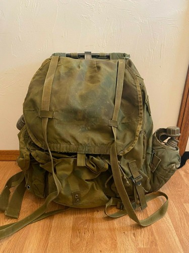Genuine USGI US Army Military Issue ALICE Pack Large Rucksack Backpack ...