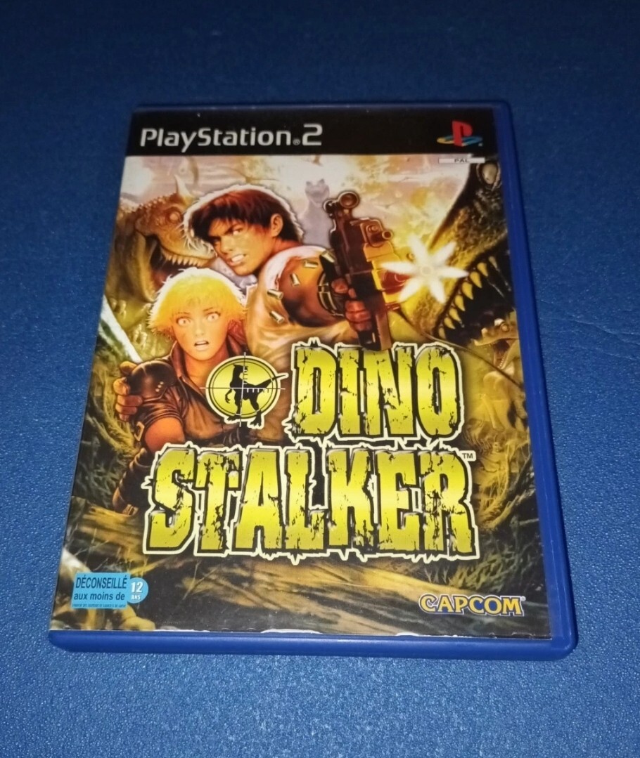 Dino Stalker PlayStation 2 PAL - Prix - Photo - Présentation