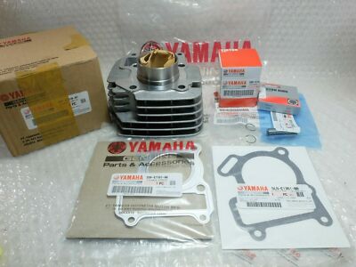 Yamaha TTR110 TTR 110 Cylinder Barrel Piston Kit and Gasket Complete ...
