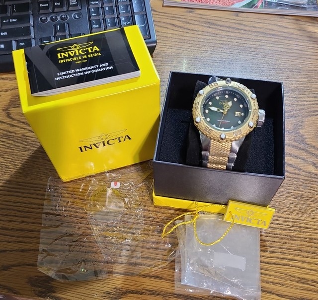 Invicta Subaqua Noma VI Project Abda Model 40066 25j Automatic Wind ...