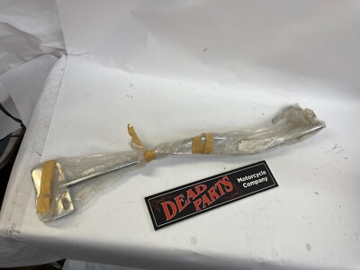 Harley Samson Sportster Big Gun Ripsaw exhaust muffler pipe bracket ...