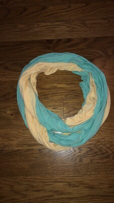 Multicolor Infinity Scarf | eBay