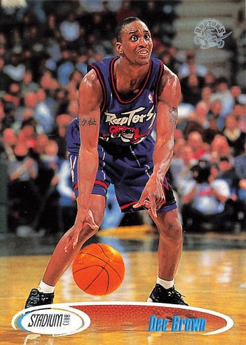 1998 Stadium Club #121 Dee Brown Toronto Raptors | eBay