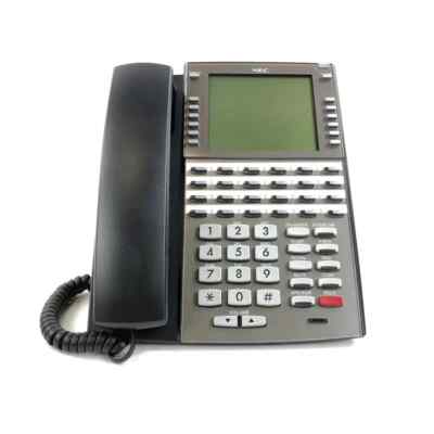 NEC DSX 34B Super Display POE VOIP System Telephone Black 1090035B ...