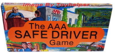 The AAA Safe Driver Board Game 1st Edition 1980 NIB Sealed | eBay