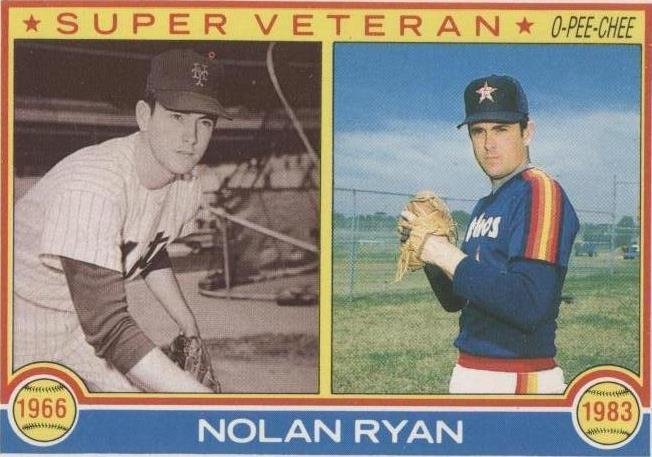 1983 O-Pee-Chee - Super Veteran Nolan Ryan #361 for sale online | eBay