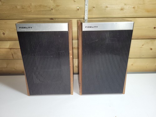 Fidelity Speakers - UA3 Radio Master Speakers - Working | eBay UK