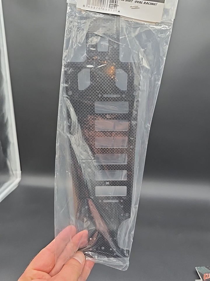 Custom Works Rocket Outlaw Graphite Chassis 3312 Original Nos Rc Car B ...