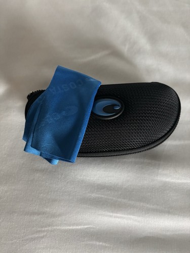 Costa Del Mar Zippered Sunglasses Hard Case Clamshell Black Case Only ...