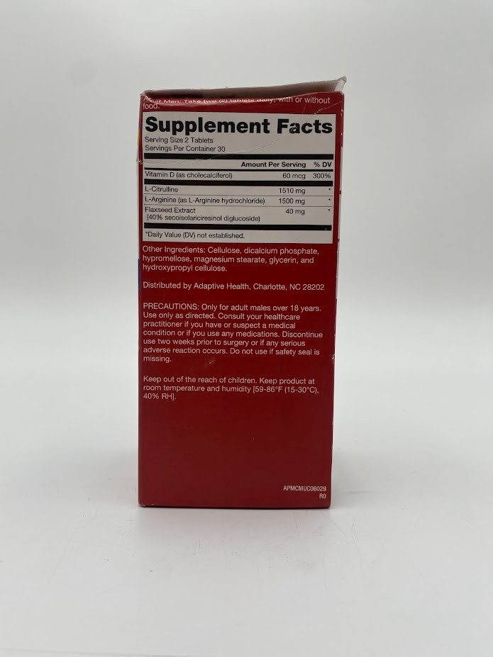 Ageless Male Performance male enhancement 60 tablets EXP 2/2027 | eBay