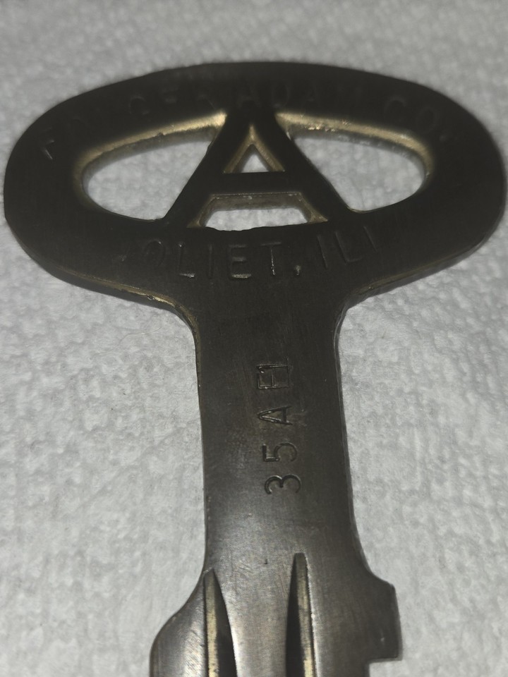 Vintage Prison Jail Keys, Roanoke, Folger, Stewart Lot Of 3 | eBay